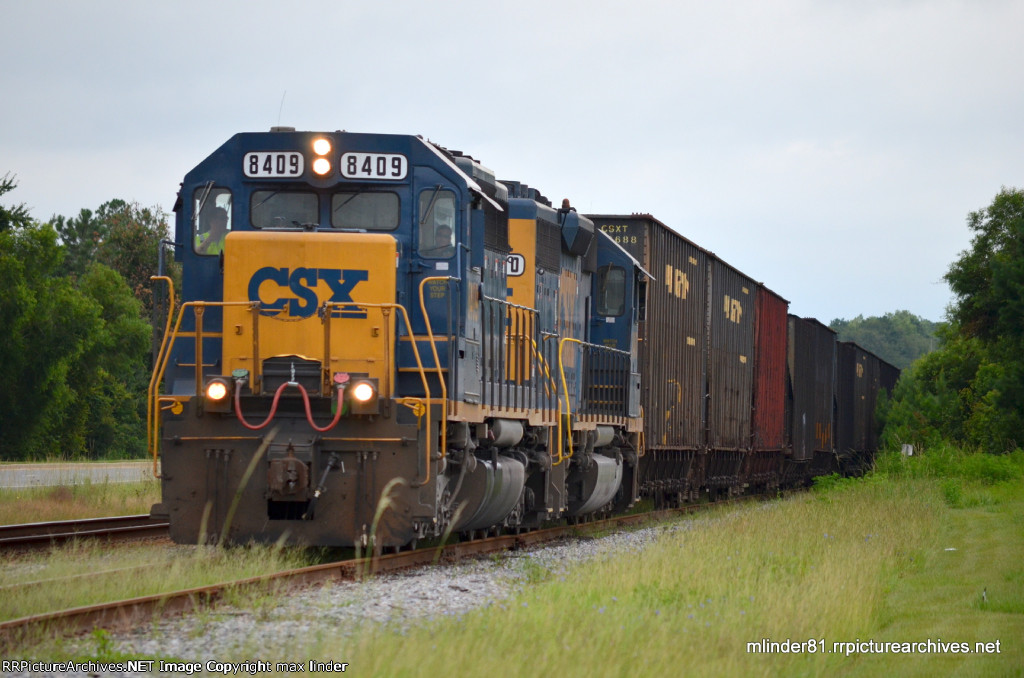 CSX 8409
